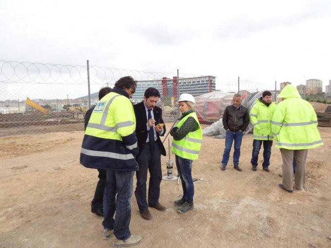 FORE TEST DEVICES | Concrete | Ground | Asphalt | Cement | Aggregate